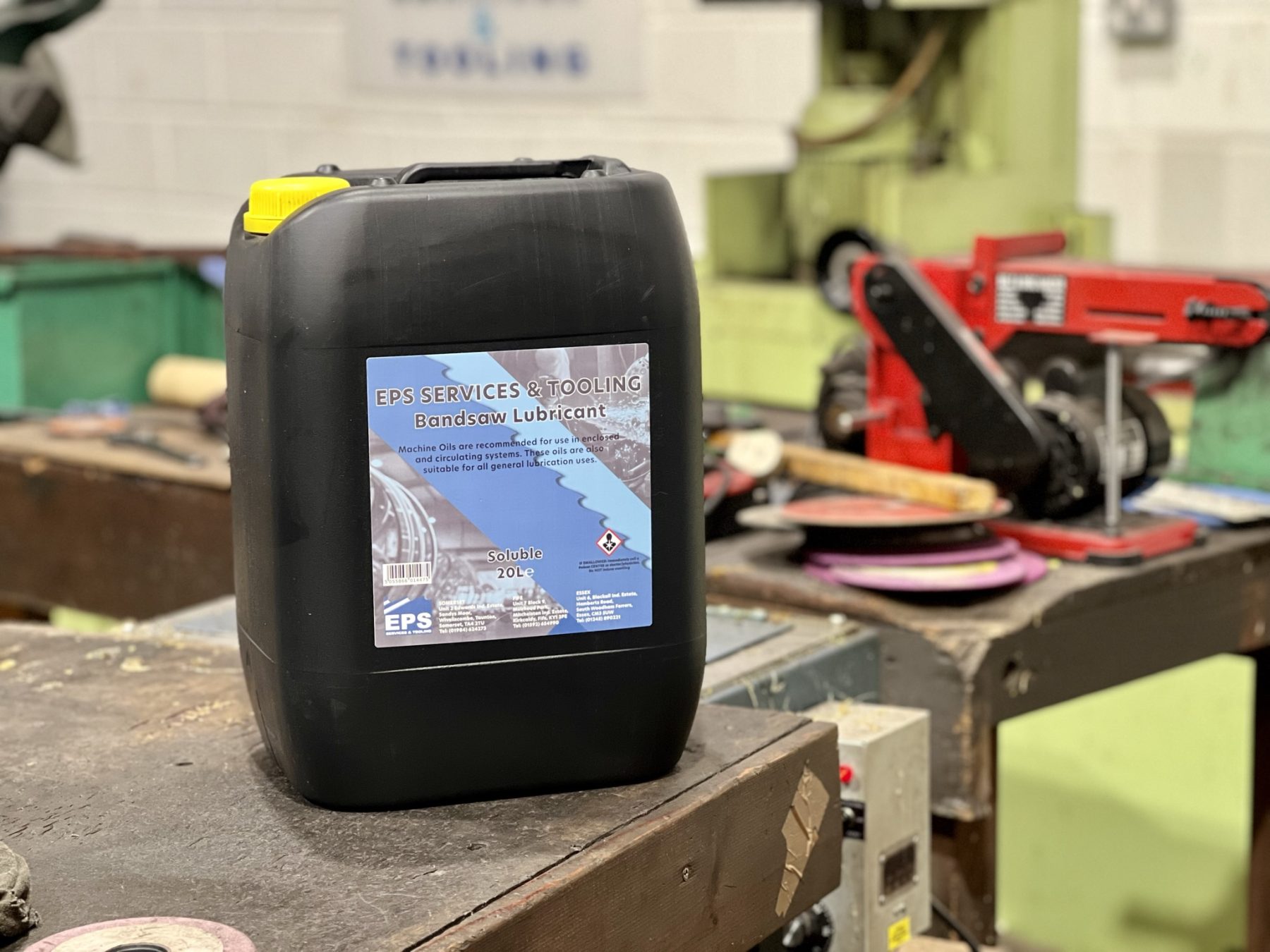 Mineral Cutting Oil M5 20ltr Price inc. VAT | Bandsaw Blades Online
