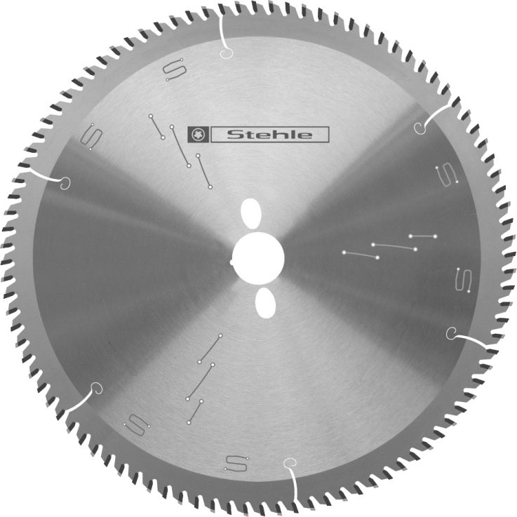 Stehle 300 mm X 96 Tooth Triple Chip & ATB Fine Cut Saw Blades ...
