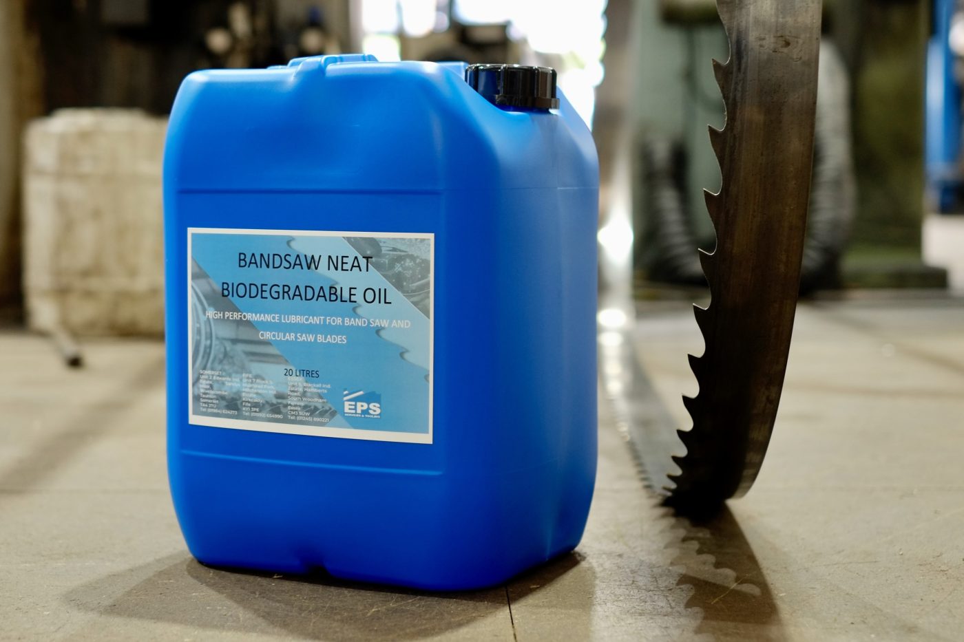 Bandsaw Neat Biodegradable Oil Bio6 5ltr, 20ltr & 205ltr Prices inc ...