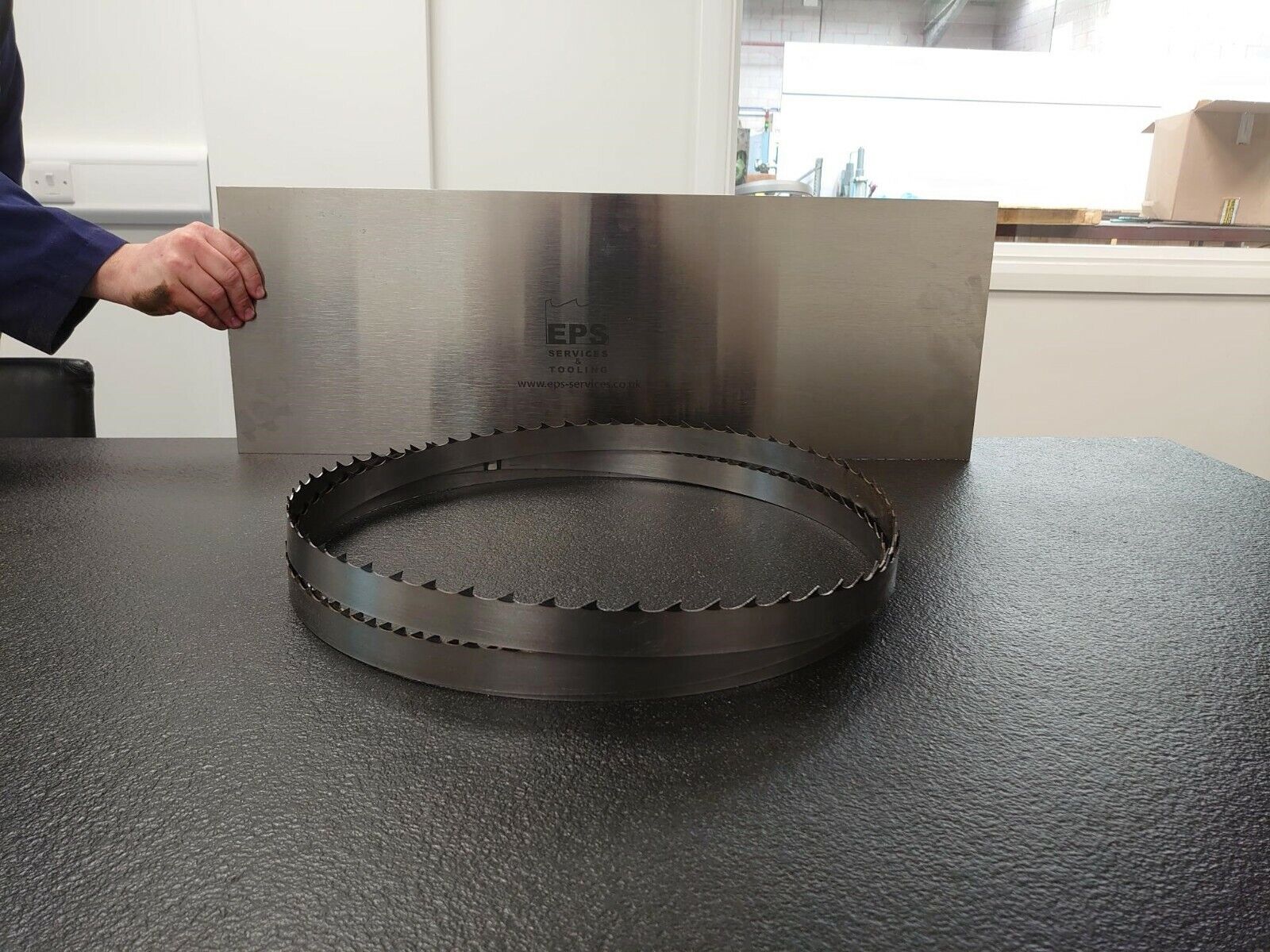 Mobile Sawmilling Bandsaw Blades 32mm Width, 22mm Pitch | Bandsaw ...